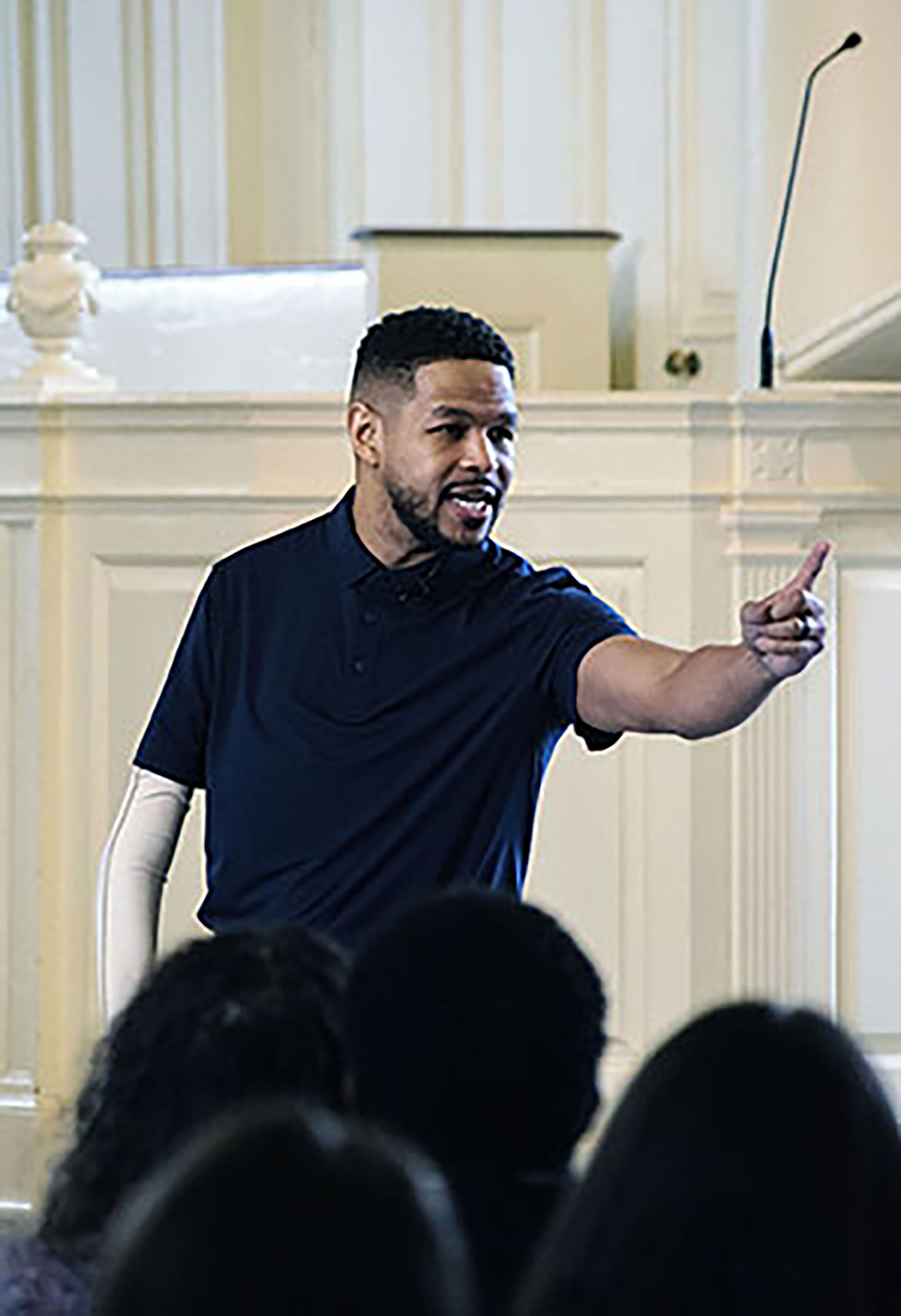 Inky Johnson feature – Viking Fusion
